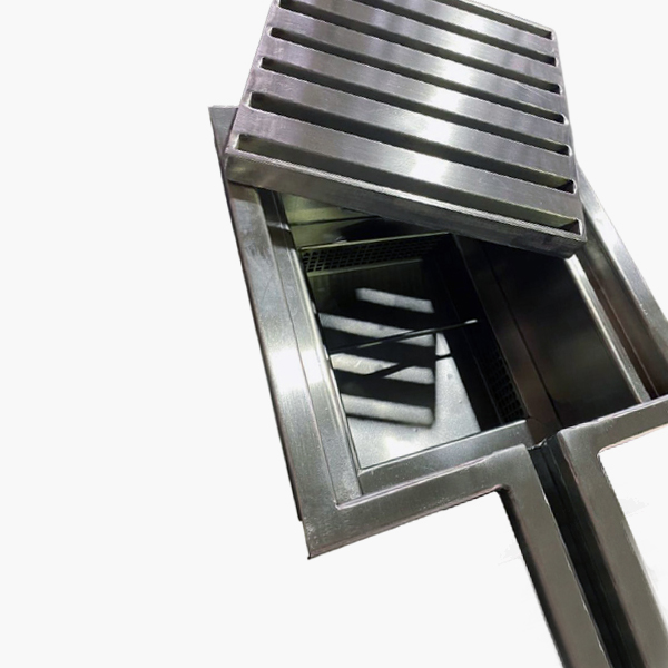 Slot Type Floor Drains Archives - Trinox Drain
